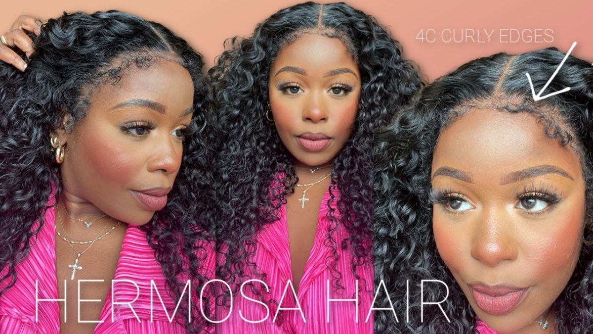 Exploring the Glamour: The 4C Edges Wig and the Elegance of HD Lace Wigs