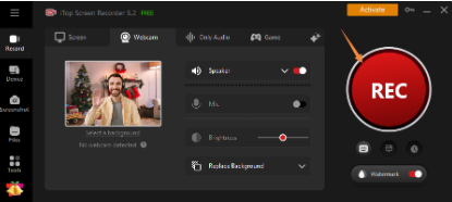 Use iTop Screen Recorder to Record Screen and Audio at the Same Time - Biograph World