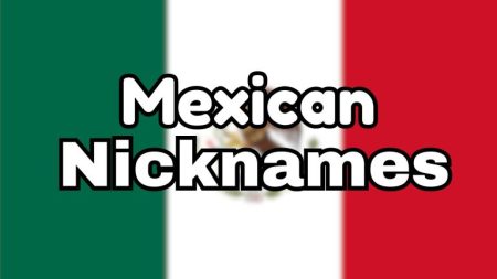 Funny Mexican Names That Are Too Good to Ignore - Biograph World
