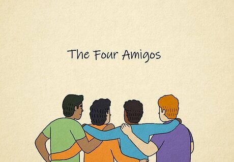 Group Names for 4 People That Are Perfect for Any Squad - Biograph World