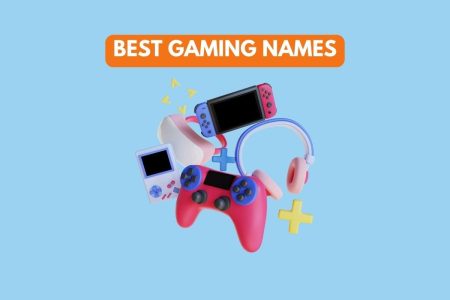 Best Cool Names for Gamers – The Ultimate Guide to Stand Out in the ...