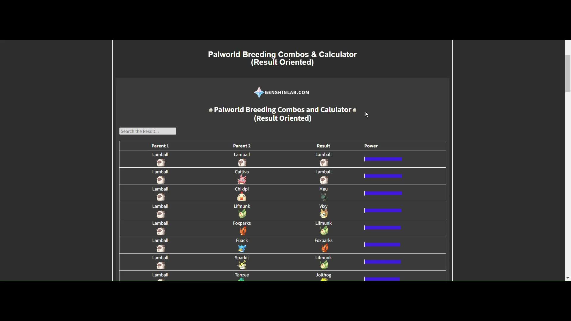 Breed Calculator Palworld – Best Breeding Combinations and Strategies ...