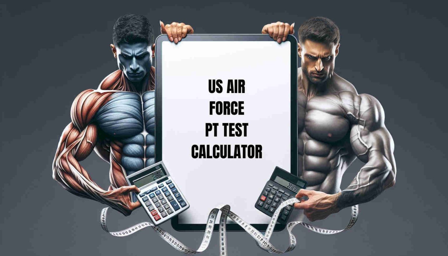Air Force PT Calculator: Calculate Your Fitness Test Score Easily ...